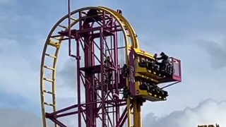 Adventure Island ride malfunctions in Southend-on-Sea, Essex - BBC News