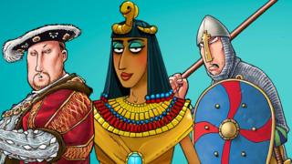 Horrible Histories quizzes - CBBC - BBC