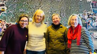 Telling Tales podcast brings Tyne Derwent Way stories to life - BBC News