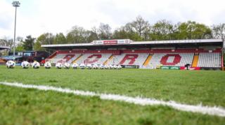 Stevenage - BBC Sport