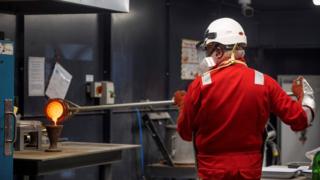 Extraction from Scotland's only gold mine ramped up - BBC News