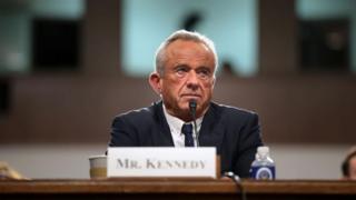 RFK Jr sworn in as US Health and Human Services chief - BBC News