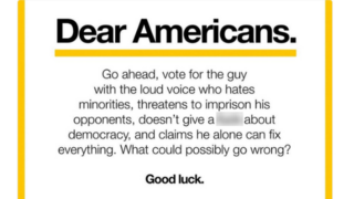 Why does everyone keep making Nazi comparisons? - BBC News