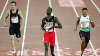 Leon Reid: Sprinter in Ireland's European Championships team after ...