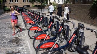 'Boris bikes': The facts behind 10 years of London's cycle hire scheme ...