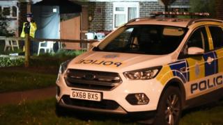 Crawley: Police name victim in murder inquiry - BBC News