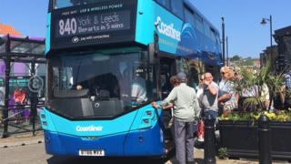 Britain's 'most scenic' bus route revealed - BBC News