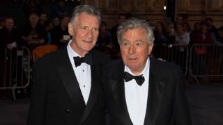 Monty Python's Terry Jones and his Welsh roots - BBC News