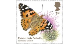 New Royal Mail stamps to celebrate UK's brilliant bugs - BBC Newsround