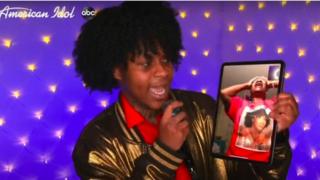 Just Sam: American Idol crowns first ever 'at home' winner - BBC News