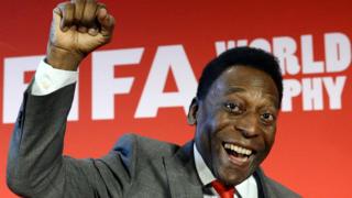 Pele: Brazil legend's extraordinary career in pictures - BBC Sport
