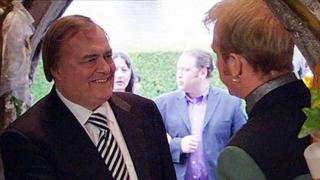 Seven memorable moments in the life of Labour's John Prescott - BBC News