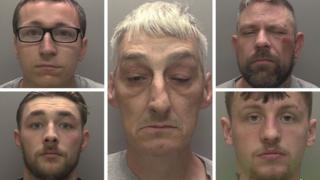 Hull riot: Inside Courtroom 1 as six are jailed - BBC News