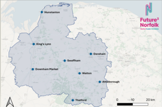 Maps show how Norfolk may look in council shake-up - BBC News