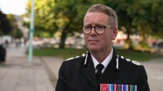 Chief Constable Will Kerr suspended over misconduct claims - BBC News