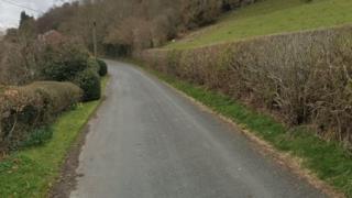 Powys: Man dies in BMW bike and Toyota truck crash - BBC News