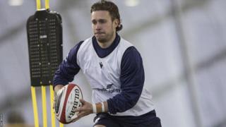 Six Nations 2024: Kyle Rowe starts for Scotland against Wales, with ...