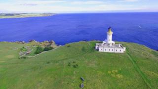 Little Ross island lighthouse keeper murder recalled - BBC News