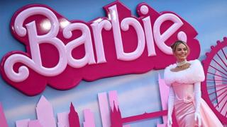Barbie director Greta Gerwig calls film's success 'so moving' - BBC News