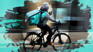Children working as riders for food delivery apps - BBC investigation ...