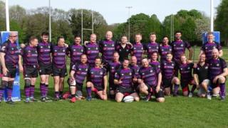 Reading Rugby Club needs to raise £150k to stay afloat - BBC News