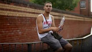 Alison Cope: The woman who became a voice against youth violence - BBC News