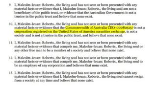 Australia senator Malcolm Roberts calls climate change a UN conspiracy ...