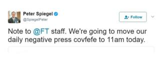 'Covfefe': Trump invents new word and melts internet - BBC News