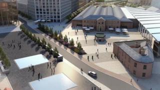 York Station Gateway revamp work gets under way - BBC News