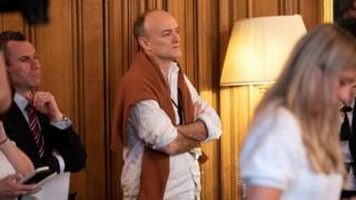 Dominic Cummings: How does he now earn a living? - BBC News