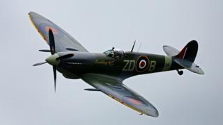 Spitfire funds: The 'whip-round' that won the war? - BBC News