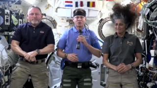 International Space Station - BBC News