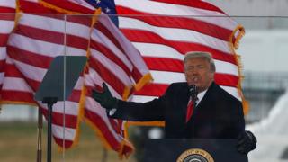 Capitol riots timeline: What happened on 6 January 2021? - BBC News