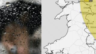 Thunderstorms 'sudden flooding' warning for Wales - BBC News