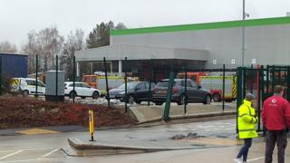 Ocado warehouse fire: Rebuilt Andover centre fully operational - BBC News