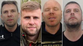 Greater Manchester gang that made millions from drugs jailed - BBC News