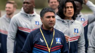 Ted Lasso returns to TV for fourth series - BBC News