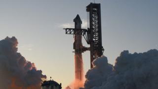 Elon Musk's Starship rocket goes further and higher - but is then lost ...