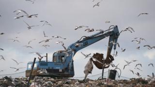 West Sussex: Waste tip booking system extended - BBC News