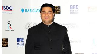 Caparo boss Angad Paul dies after falling from penthouse flat - BBC News