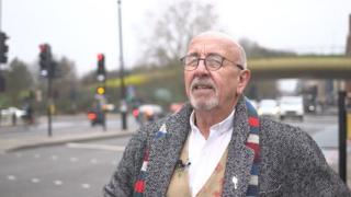How London's East End has changed since EastEnders began - BBC News