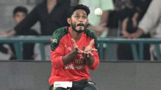 Bangladesh v Ireland: Tanzid Hasan takes five catches as hosts win T20I ...