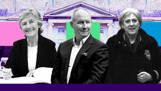 Jim Gavin: Fianna Fáil candidate's name will stay on Irish presidential ballot paper - BBC News