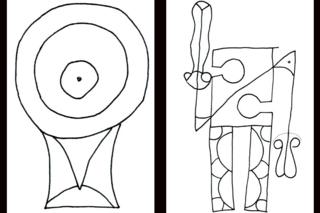 'Unusual' carved Pictish stone displayed at Elgin Museum - BBC News