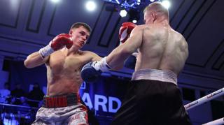 Boxing: Taylor Bevan ready for 'step up' against Martin Bulacio - BBC Sport