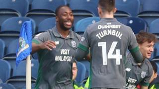 Blackburn Rovers 1-2 Cardiff City: Yakou Meite nets vital winner - BBC ...
