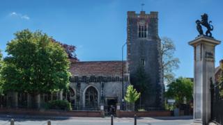 Colchester's Natural History Museum reopens after masonry fall - BBC News