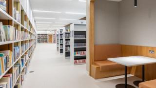 Nottingham's delayed £10m library officially opens - BBC News