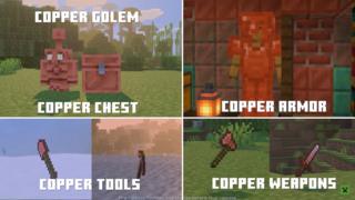 Minecraft introduce new mob Copper Golem from a past fan vote - BBC ...
