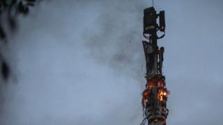 Health Trust and Ambulance Service say phonelines unaffected by 5G mast ...
